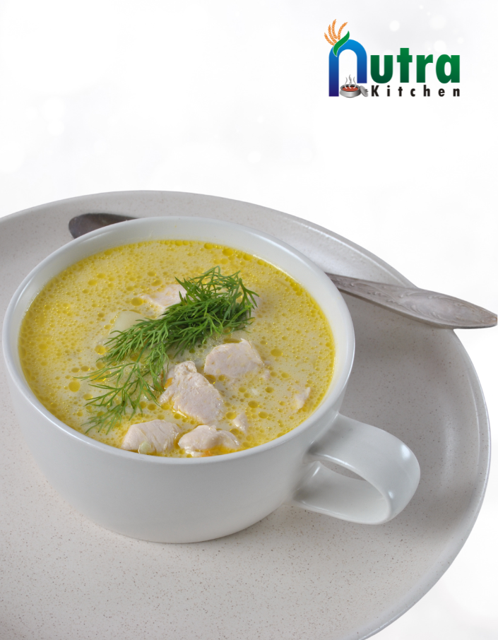 Multi Millet Chicken Soup – Nutra Kitchen